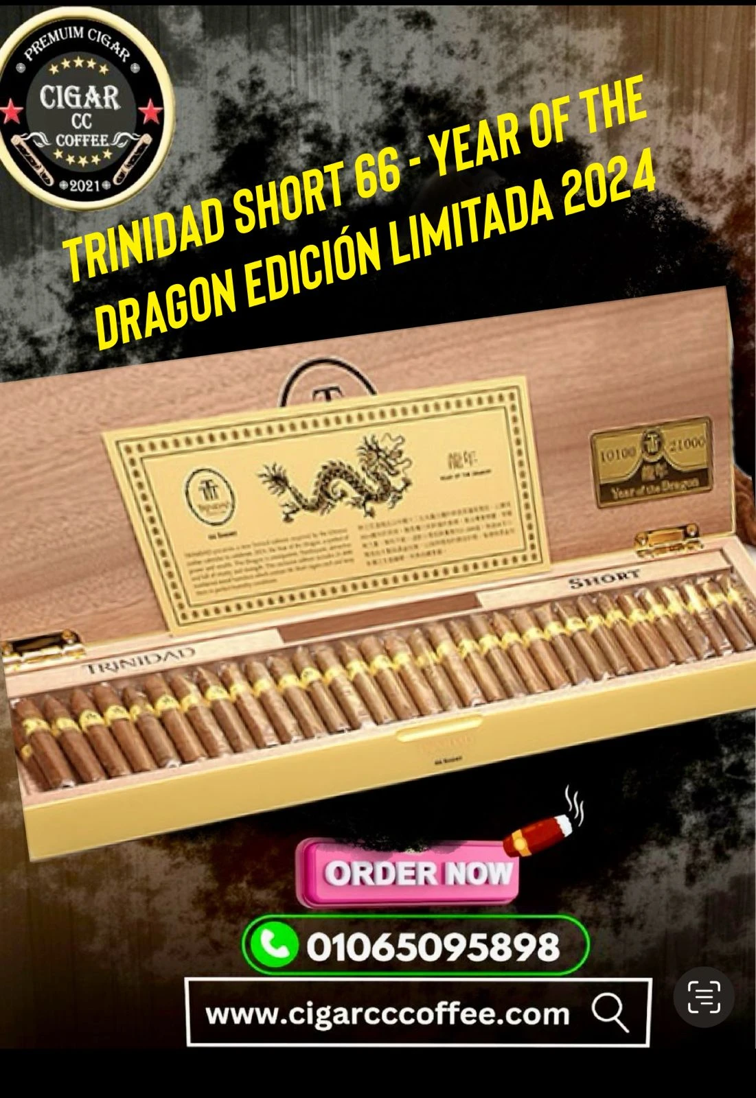 Trinidad Short 66 - Year Of The Dragon Edición Limitada 2024