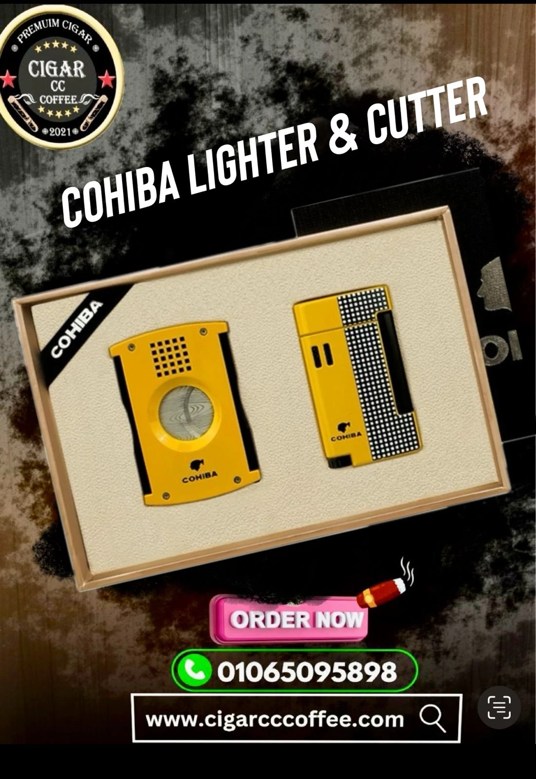Cohiba Lighter & Cutter